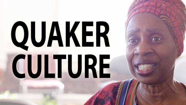 ¿Cómo influye la cultura en el culto cuáquero? - Friends Journal