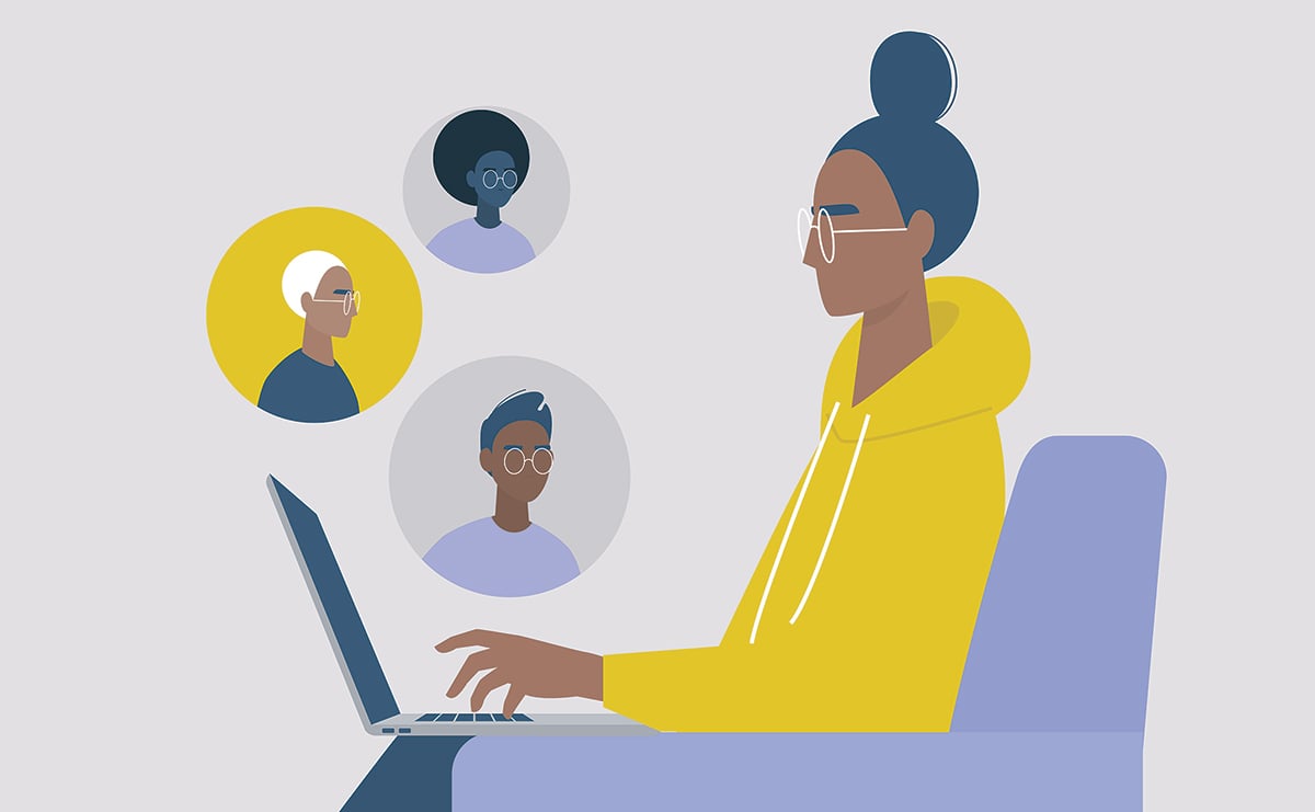 An Online Lifeline for Friends of Color - Friends Journal