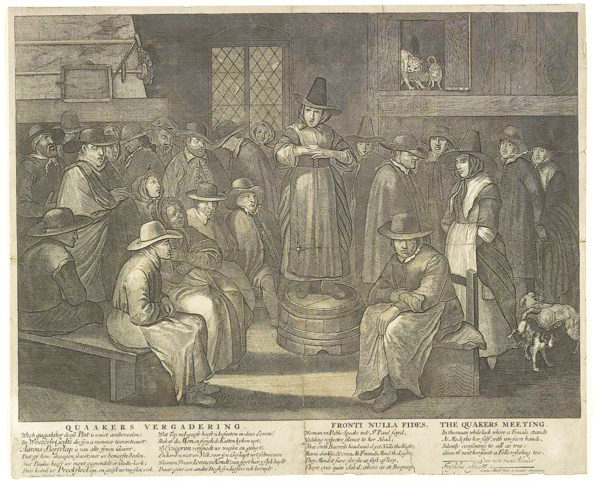 Lessons from the Woman Who Mentored George Fox - Friends Journal