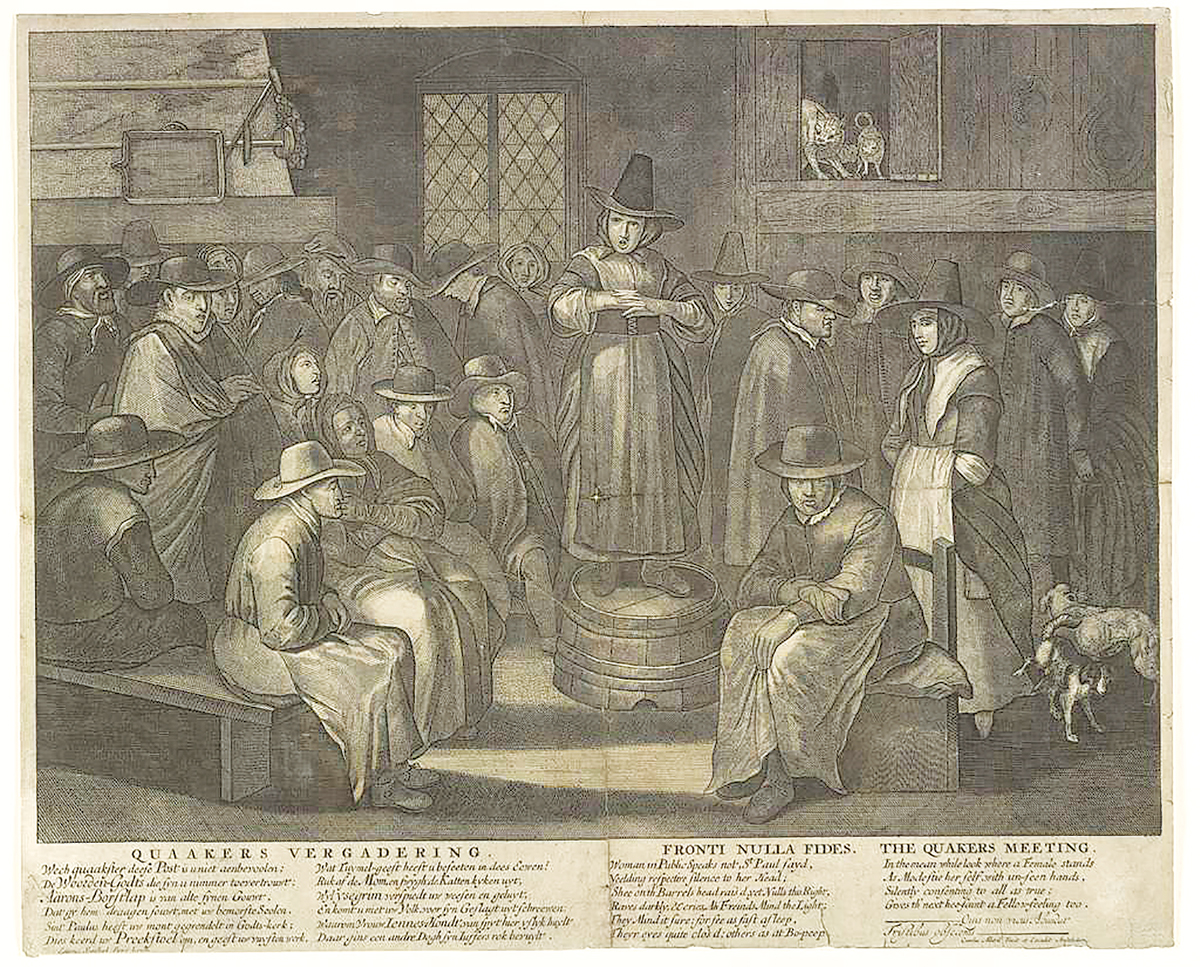 Lessons from the Woman Who Mentored George Fox - Friends Journal