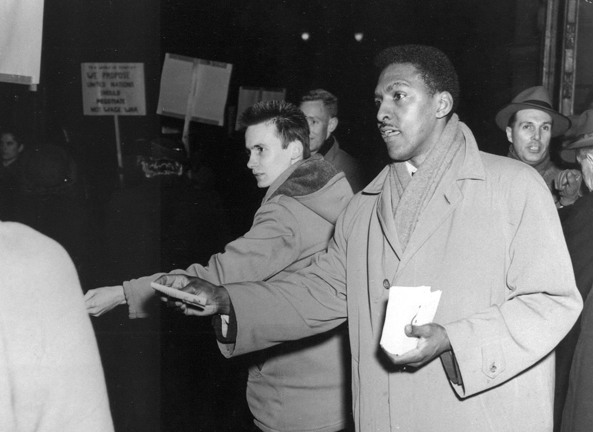 Bayard T. Rustin - Organizer Of The March On Washington & Pragmatic Quaker