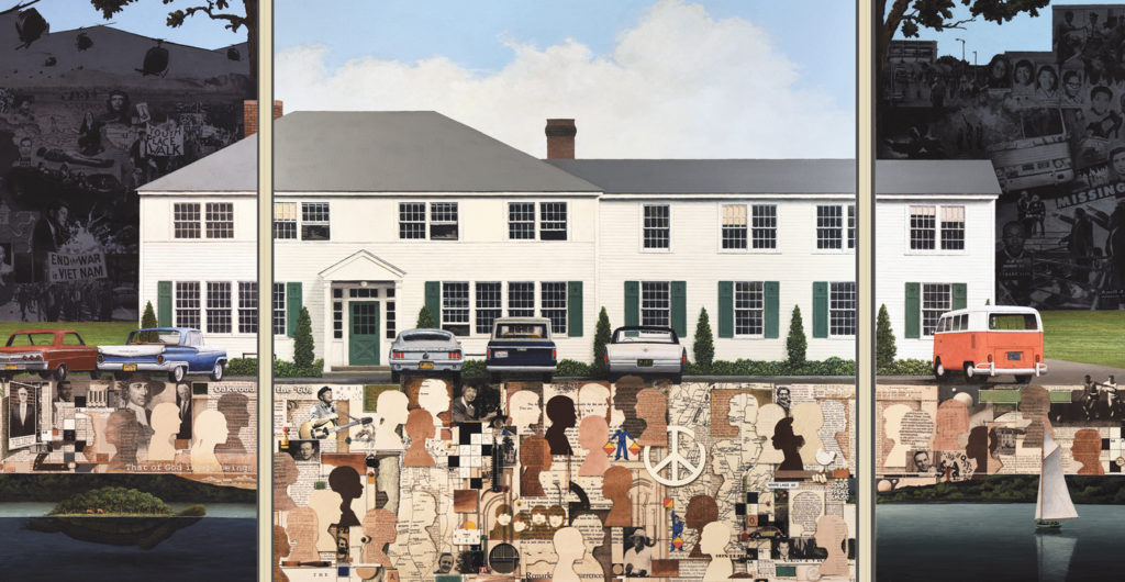 The Oakwood Triptych—Oakwood in the 1960s - Friends Journal