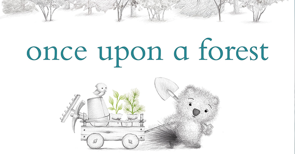 Once Upon a Forest - Friends Journal