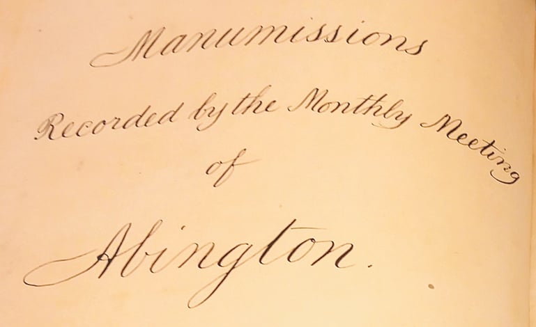 The 339 Manumission & Beyond Project - When Quakers Freed Their Slaves