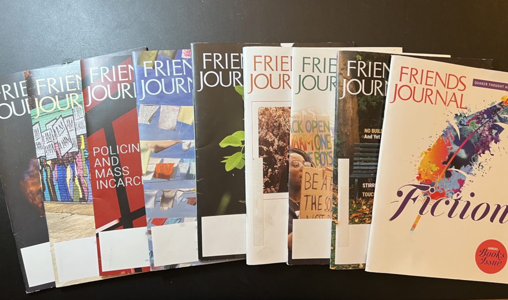 Friends Journal Issue Themes - Friends Journal