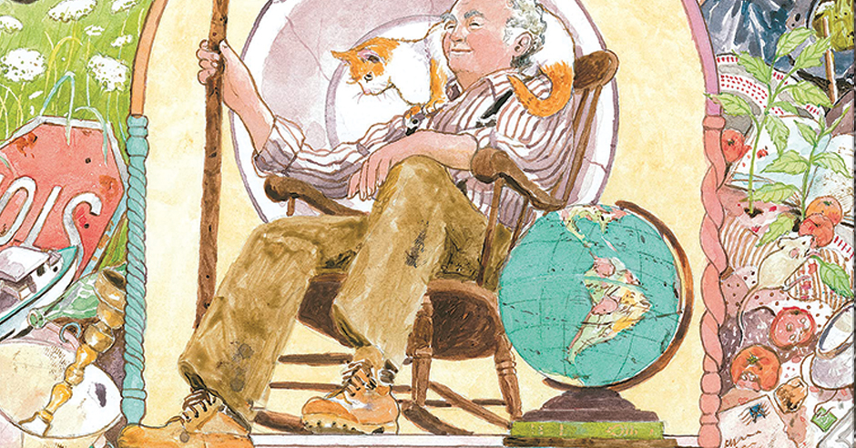 The Man Who Saved Books - Friends Journal