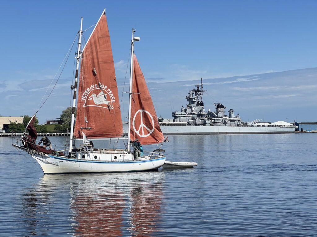 Sailing for Peace - Friends Journal