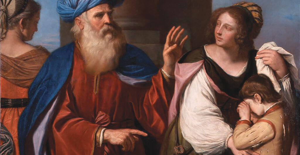 Abraham - A poem On Paternal Legacy and Loss by Krstin Camitta Zimet